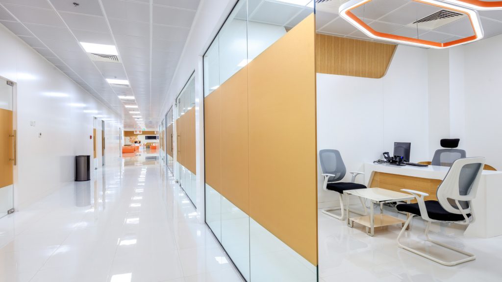 Tawjeeh Service Centre - Arco Interiors