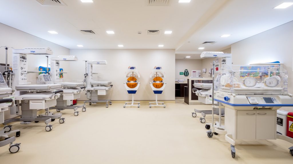 Burjeel Royal Hospital - Arco Interiors