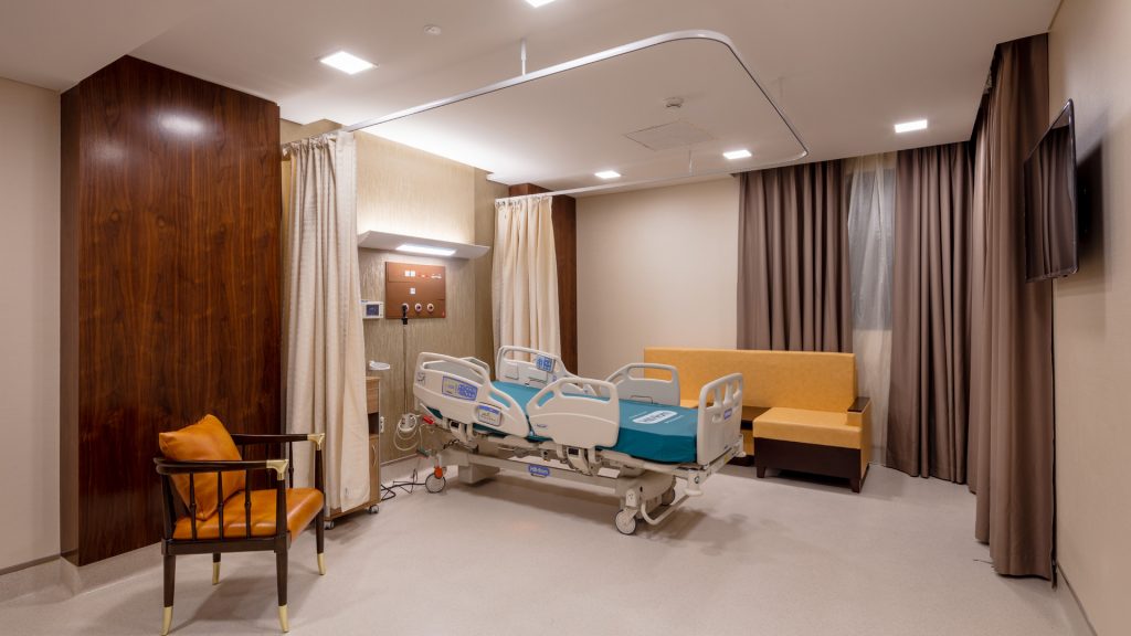Burjeel Royal Hospital - Arco Interiors