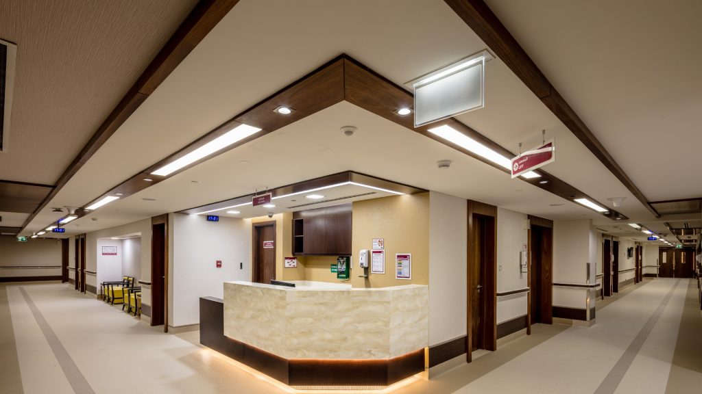 Burjeel Royal Hospital - Arco Interiors