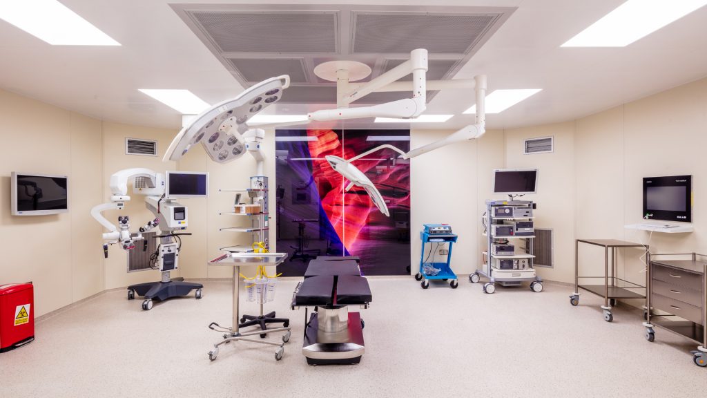 Burjeel Royal Hospital - Arco Interiors