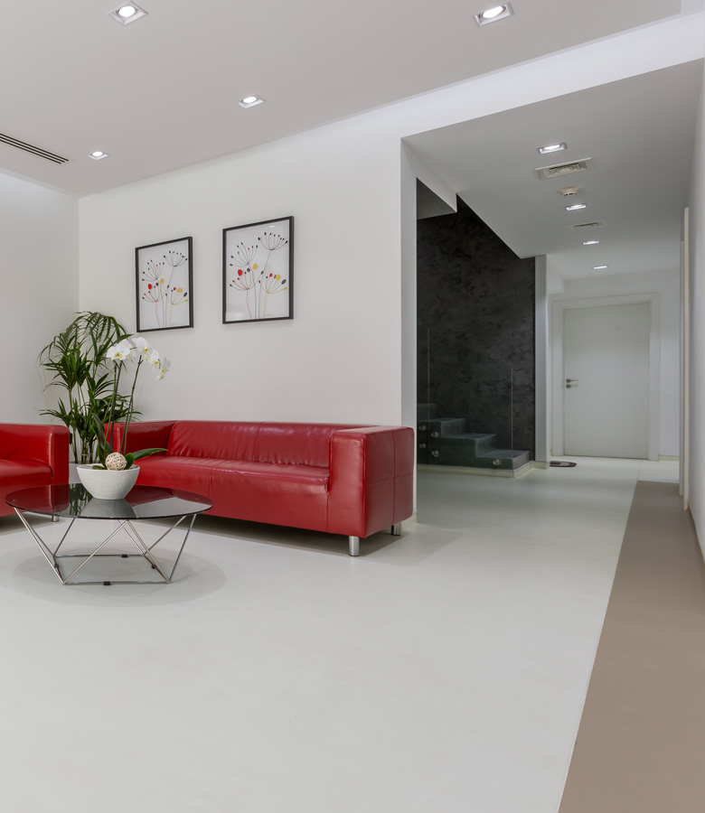 Ultra Care Clinic Arco Interiors