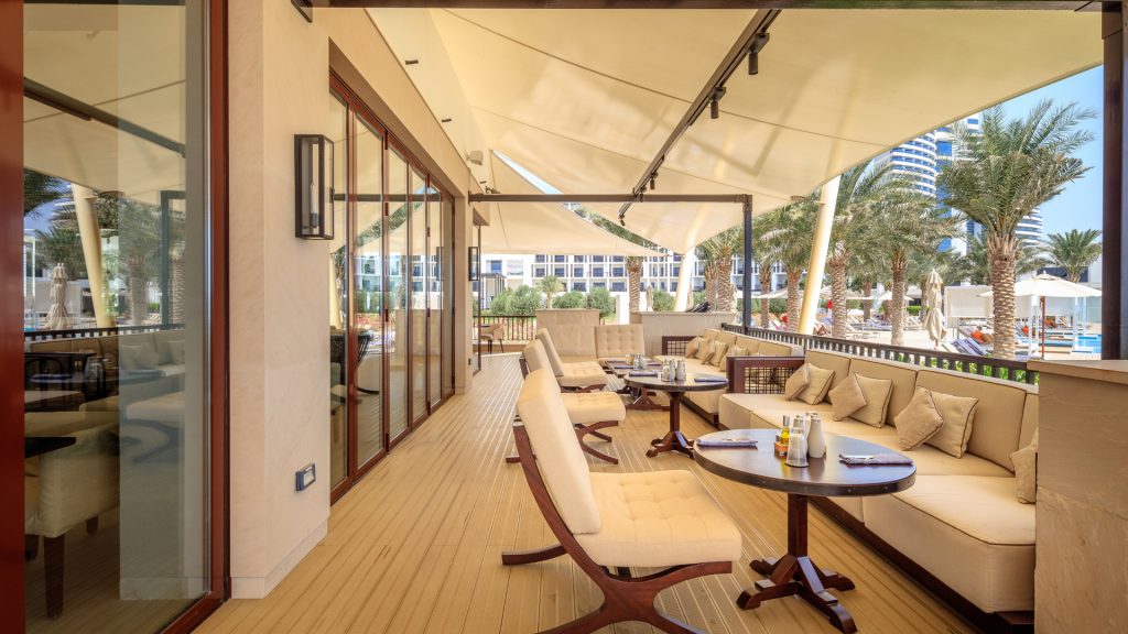 Drift Restaurant Intercon - Arco Interiors