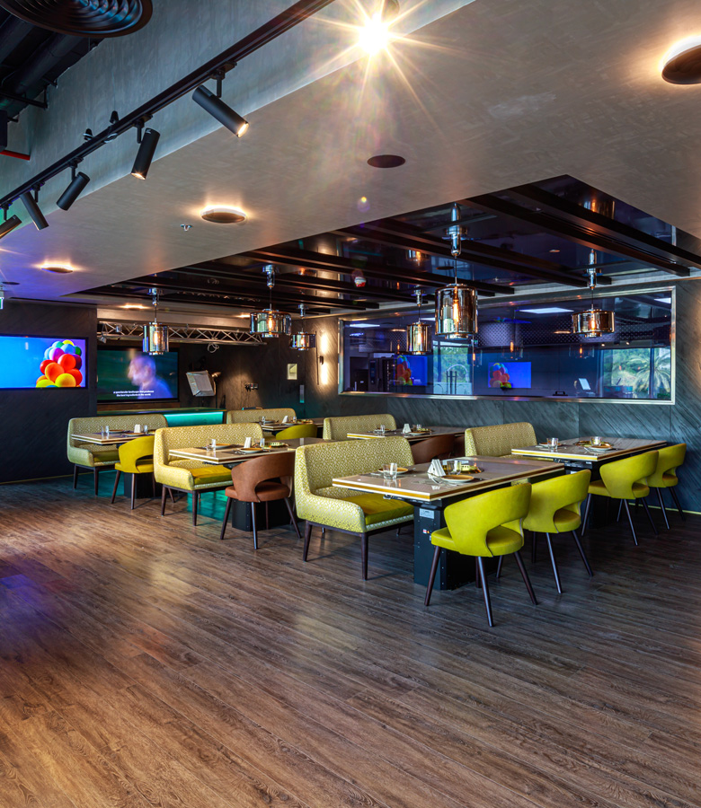 OUS Restaurant - Arco Interiors
