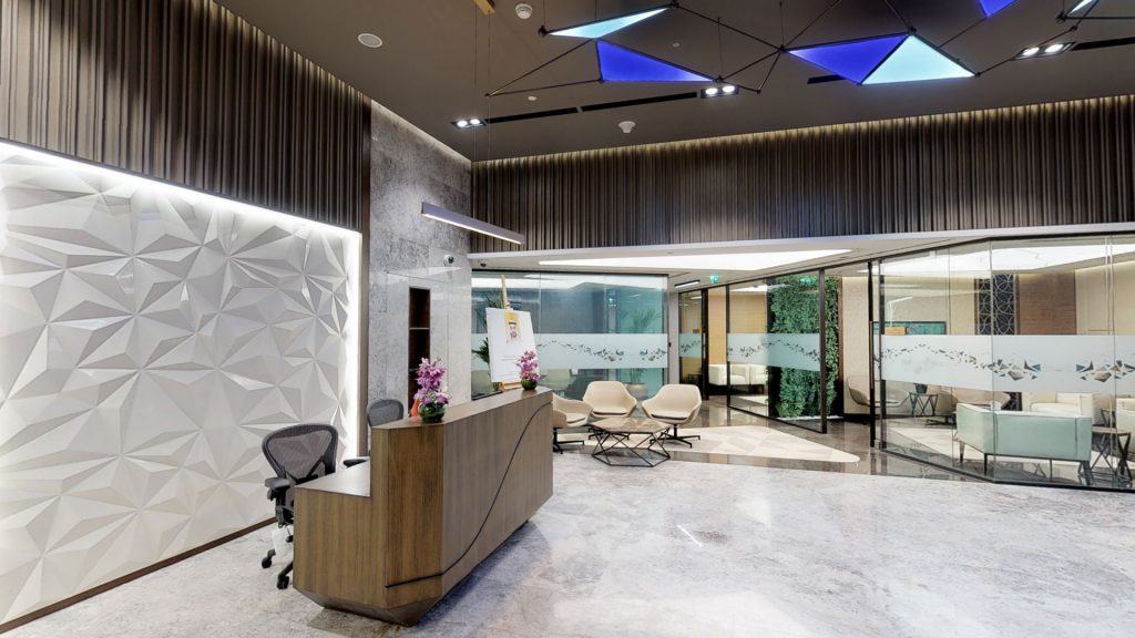 Abu Dhabi Islamic Bank - Arco Interiors